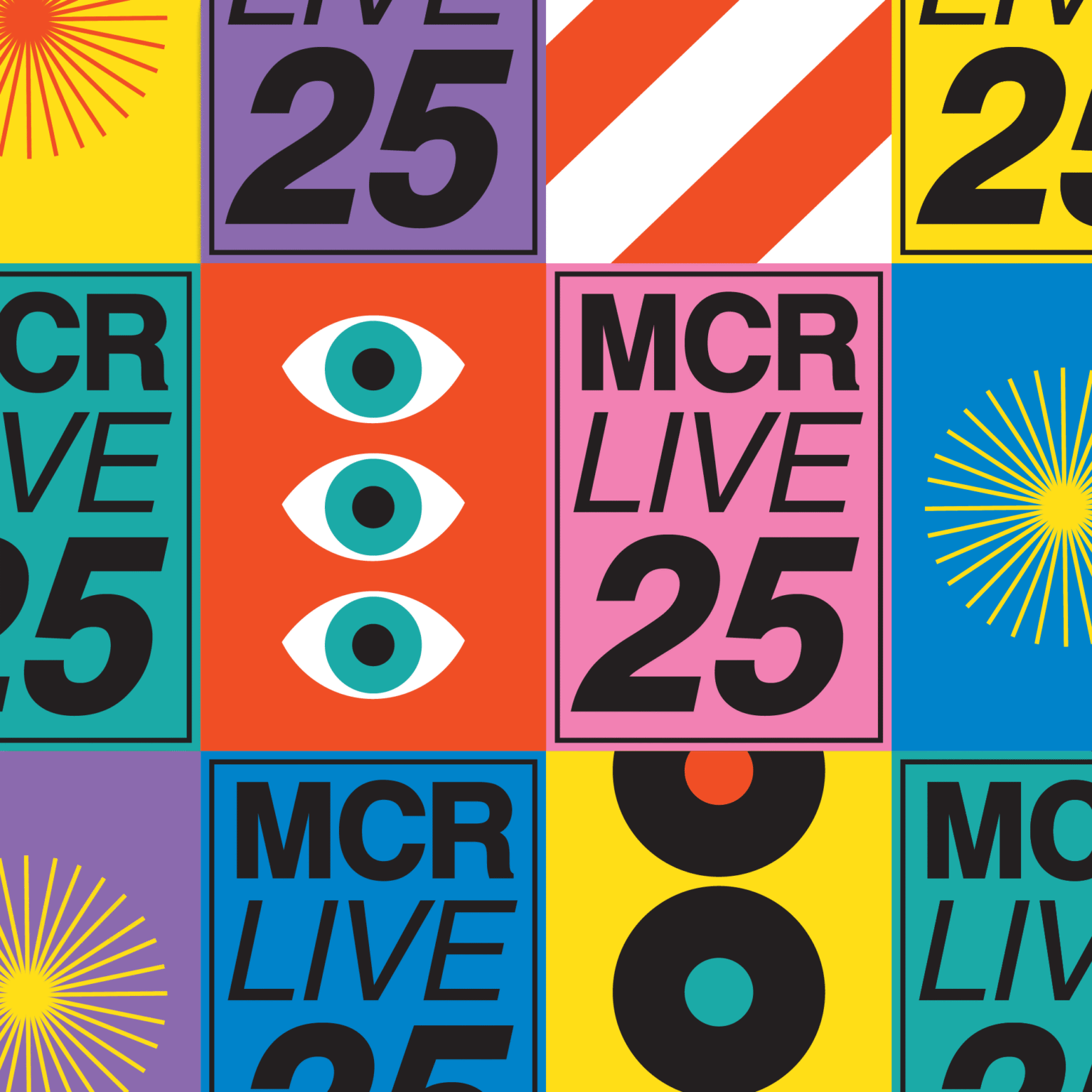 MCR Live 25 - Music For The Senses