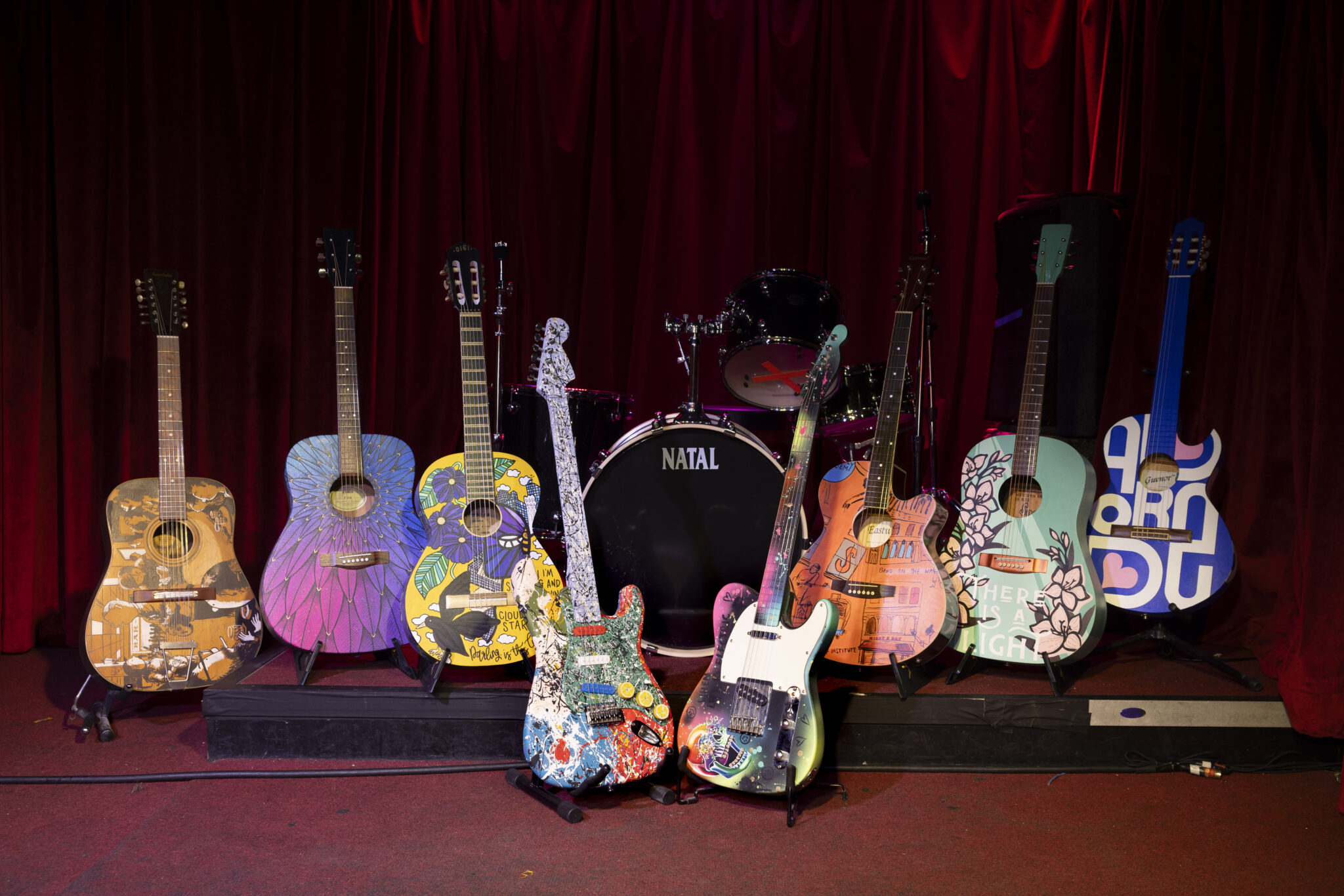 Music for the Senses - An art arrangement for a musical city